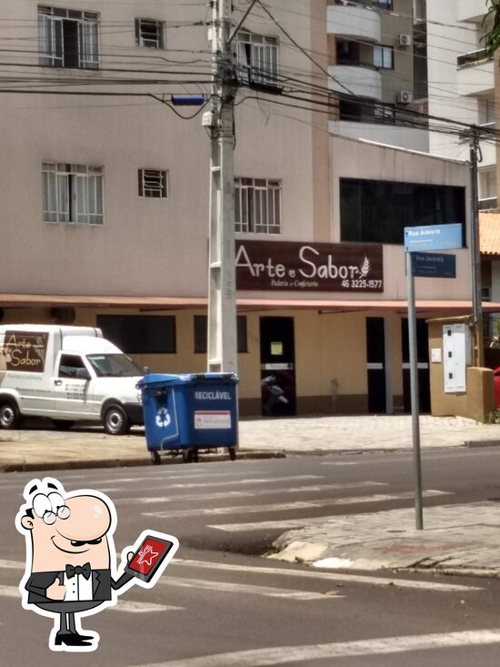 Menu em Arte e Sabor Padaria e Confeitaria, Pato Branco