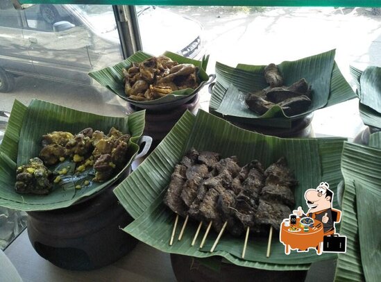 Menu at Ayam Goreng Jati Khas Sunda restaurant, Bandung, Jl. Inhoftank ...