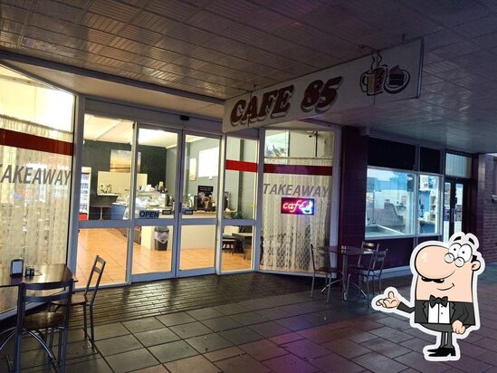 Cafe 85, Oakey - Restaurant menu, prices and reviews