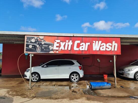 Menu au Exit Car Wash & Shisanyama restaurant, Umlazi