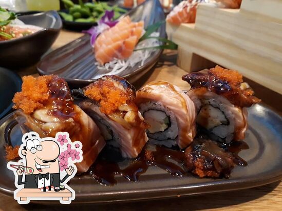 Fuku Fuku Sushi Bar And Modern Japanese Dining, Bangkok