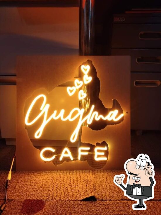 Menu at Gugma Cafe, Silang