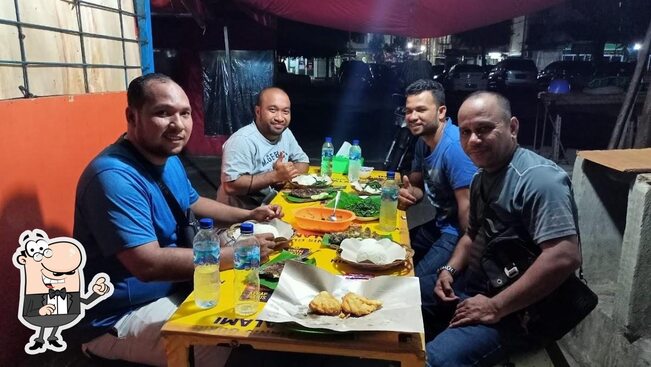 Menu at Ikan Bakar Trada Dua Ombar Betew, Central Jakarta