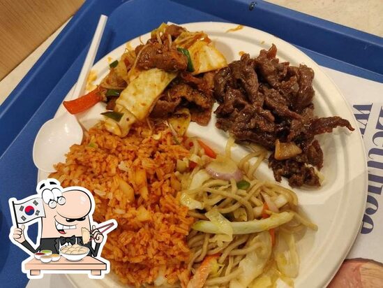 Menu at Koryo Korean BBQ, Dubai, Mall Of The Emirates Food Court Level 1