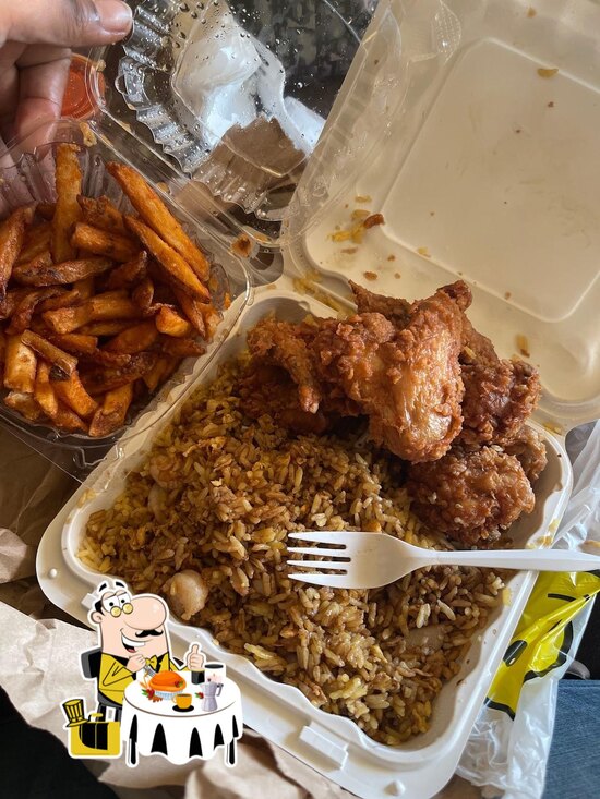 Menu at New Garden Carry-Out restaurant, Washington, 4055 Minnesota Ave ...