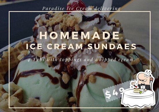 Paradise Ice Cream in Springfield - Restaurant reviews