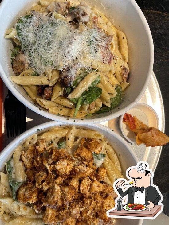 Menu at Piada Italian Street Food restaurant, Charlotte, J M Keynes Dr #120