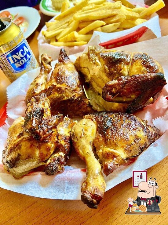 Carta del restaurante Pollo De El Rey, Atlanta