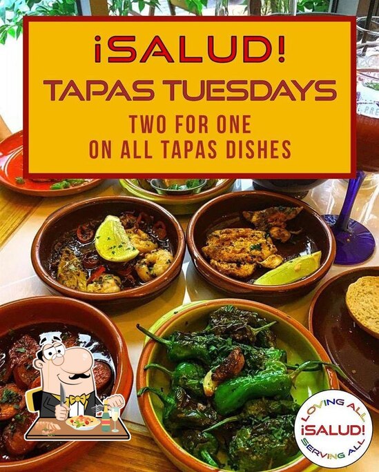 Salud Tapas in Blackpool - Restaurant menu and reviews