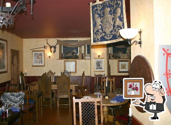 Menu at Slanj Restaurant, Arrochar, Station Rd