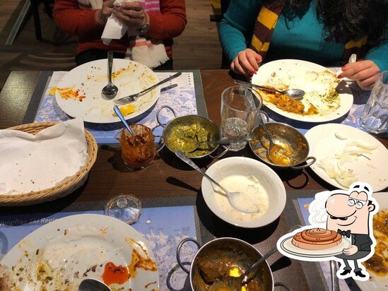 Menu at Spice Village Indian Restaurant, Interlaken