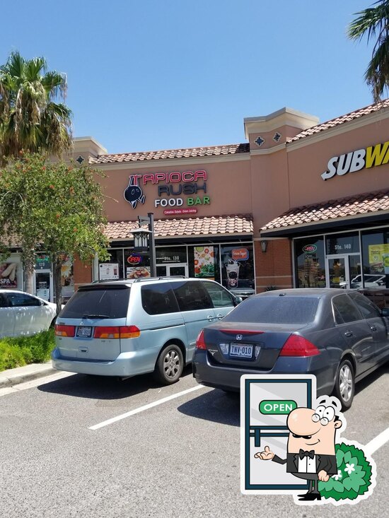 Carta del restaurante Tapioca Rush Convention Center, McAllen, W Expy ...