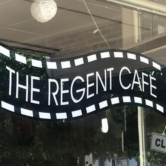 Menu at The Regent Cafe, Dannevirke