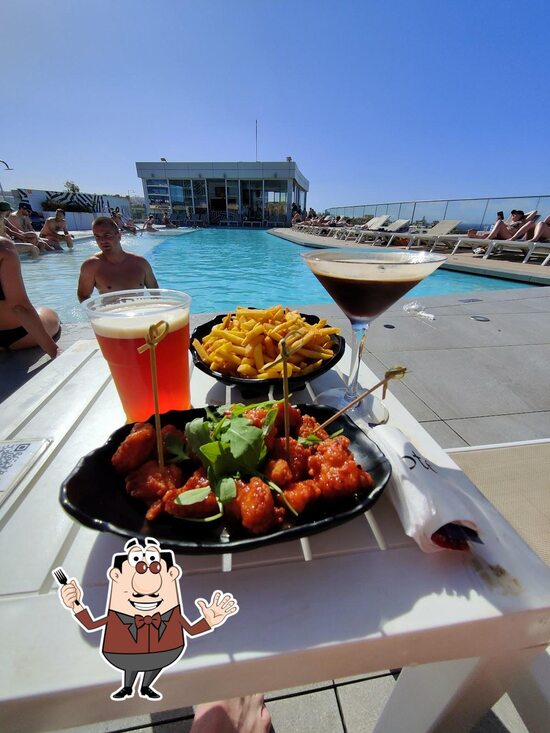 Menu at The be.KINI Bar, Saint Julian's