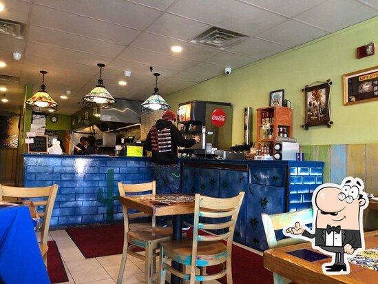 Menu at Tres Amigos restaurant, Greenlawn