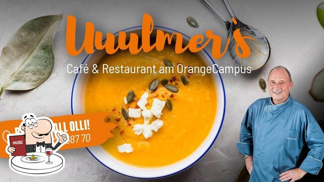 Menu at ClubHouse @OrangeCampus, Neu-Ulm