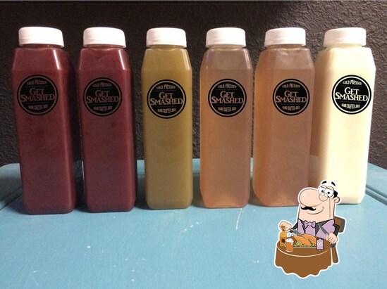 Get Smashed Juice in New Braunfels - Restaurant reviews