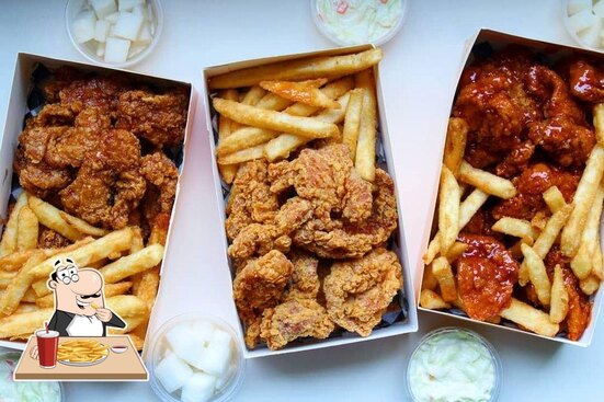 Menu at Oh! chicken, Edmonton, 55 Avenue Northwest
