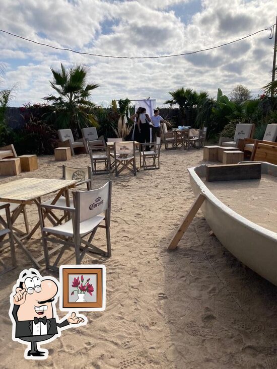 Menu at Mamut Beach Club, Gavà