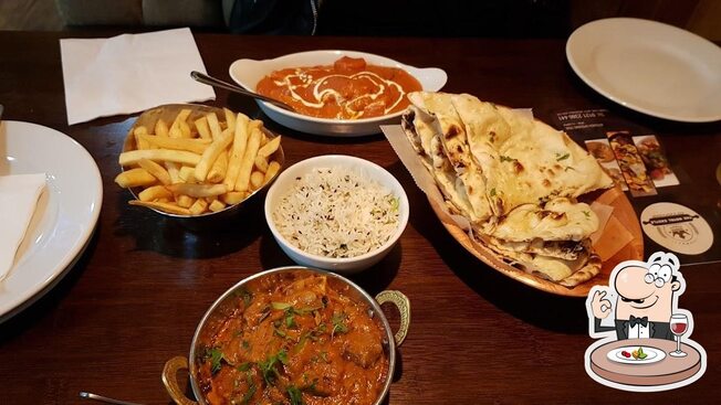 Menu at The Royal Castle Bar and Restaurant, West Bromwich