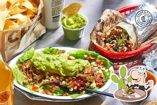 Chipotle Mexican Grill, 303 Memorial City Mall in Houston - Restaurant ...