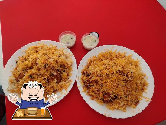 Hyderabad biryani & Restaurant, India, bus stand - Restaurant reviews