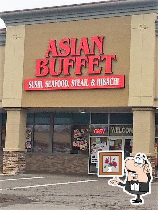 Asian Buffet (Sushi & Hibachi), Rochester - Restaurant menu, prices and ...