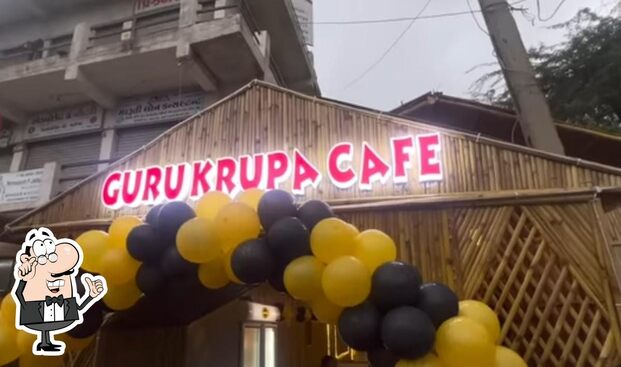 Menu at Gurukrupa cafe, Morbi