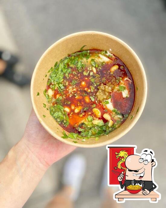 Menu au Bingz Crispy Burger 西少爷肉夹馍 restaurant, Markham
