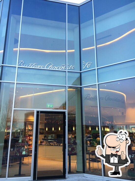 Menu at Butlers Chocolate Café cafe, Dublin, Liffey Valley Shopping Centre