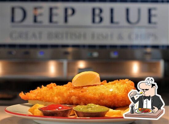 Deep Blue (Beverley) in Beverley - Restaurant menu and reviews