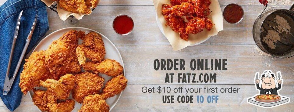 Fatz Cafe, 942 E Main St in Lexington - Restaurant menu and reviews