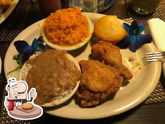Menu at J's Southern Style Cafe, City of Orange