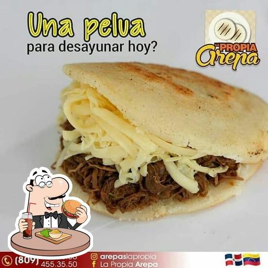 La Propia Arepa restaurant, Punta Cana, Av. Barcelo Km. 03 Plaza Sol ...