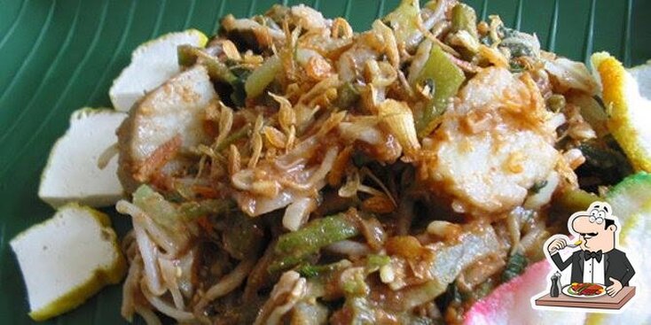 Menu at Lotek ma'nyus restaurant, Cicadas