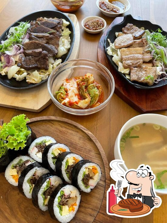 Carta de MK, Korean Restaurant, Bandung