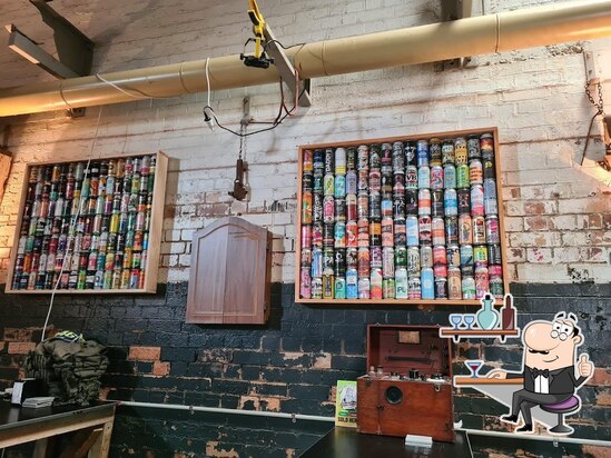 Menu at Mouse Proof Brewery, North Toowoomba