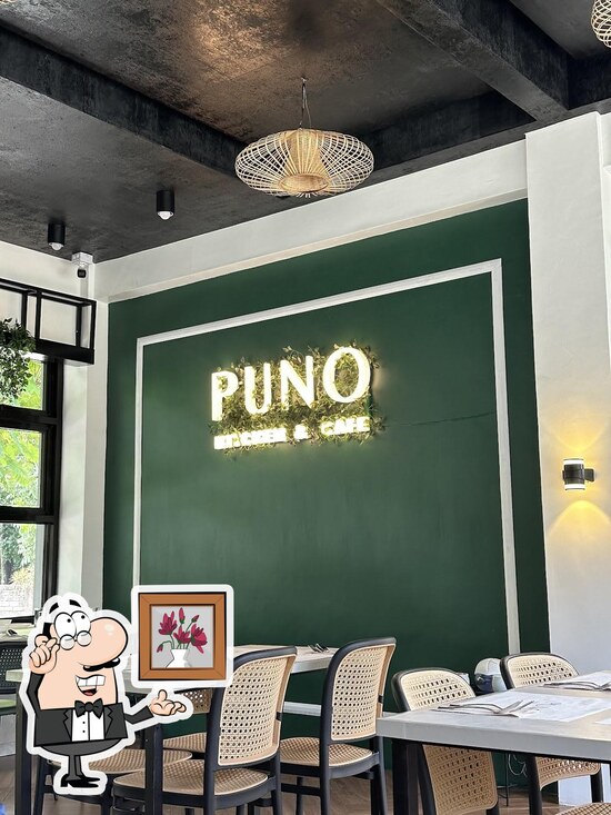 Menu at Puno Kitchen & Cafe, Santa Maria