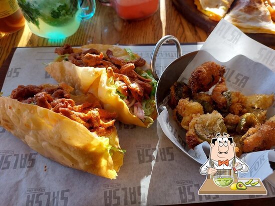 Menu at Salsa Mexican Restaurant & Tequilaria Design Quarter, Randburg ...