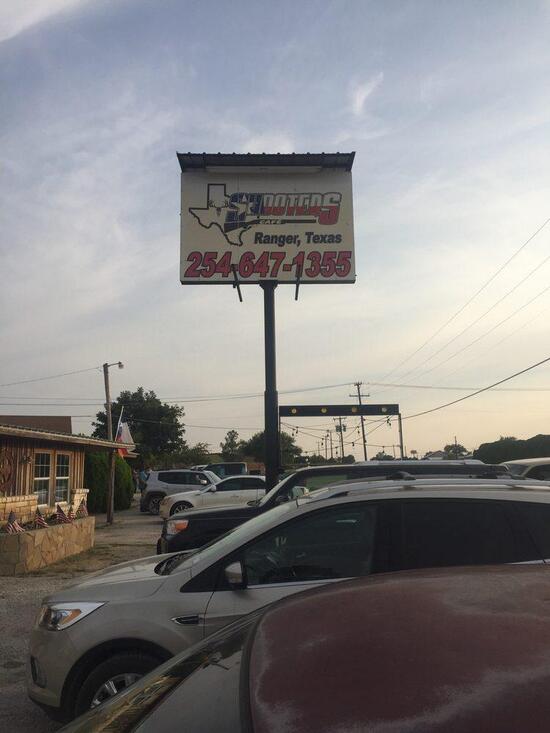 Menu at Shooters Cafe, Ranger