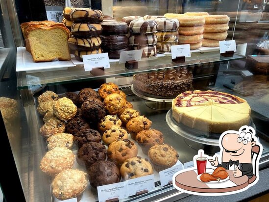 Menu au Starbucks café, Paris, 3 Boulevard des Capucines