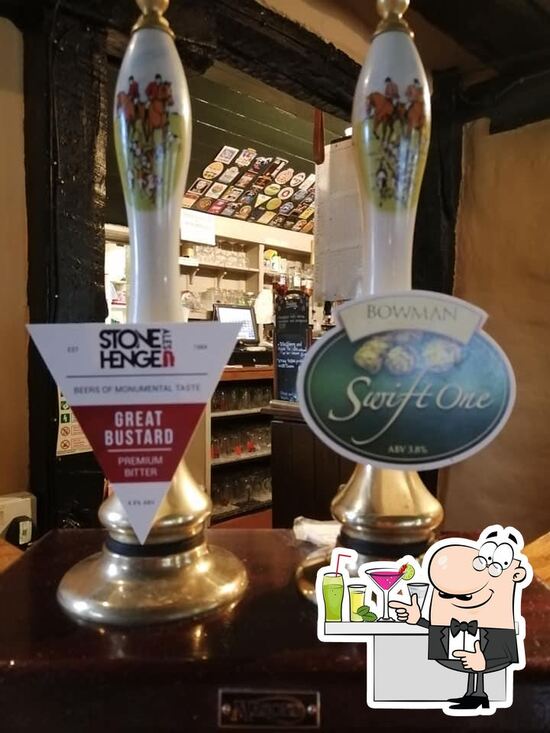 Menu at The George Inn pub & bar, Vernham Dean