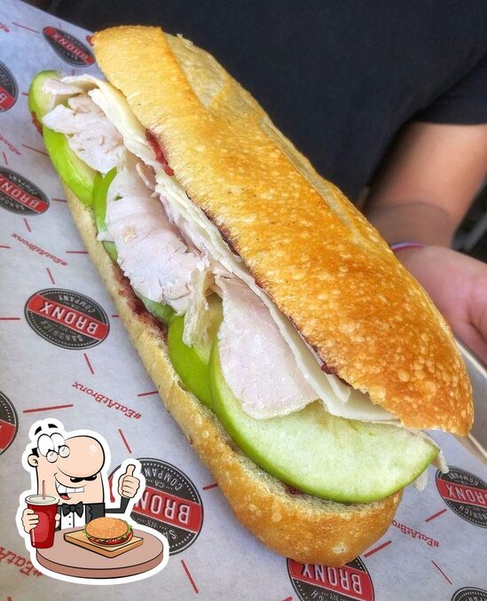 Bronx Sandwich Company in Costa Mesa - Restaurant menu and reviews