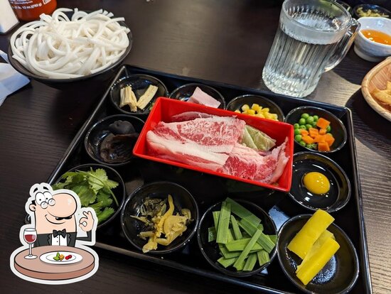 Menu at Chenji Noodle House restaurant, Temple Terrace