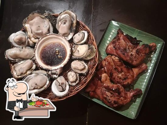 Menu at Dayneto Seafood Grill & Restaurant, Iloilo City