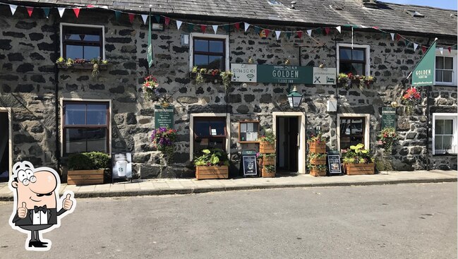 Menu at Golden Fleece Inn restaurant, Porthmadog
