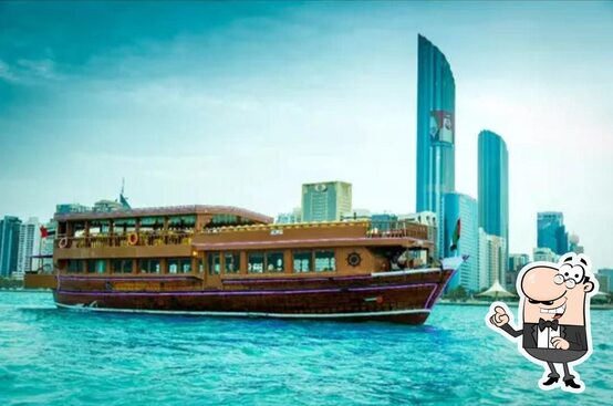 Al Dhafra Restaurant Dhow cruise, Abu Dhabi - Restaurant menu, prices ...