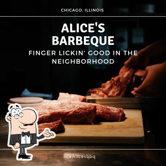 Alice's Bar-B-Que LLC, Chicago - Restaurant menu, prices and reviews