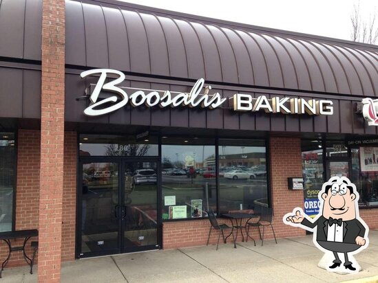 Menu at Boosalis Baking and Cafe, Centerville