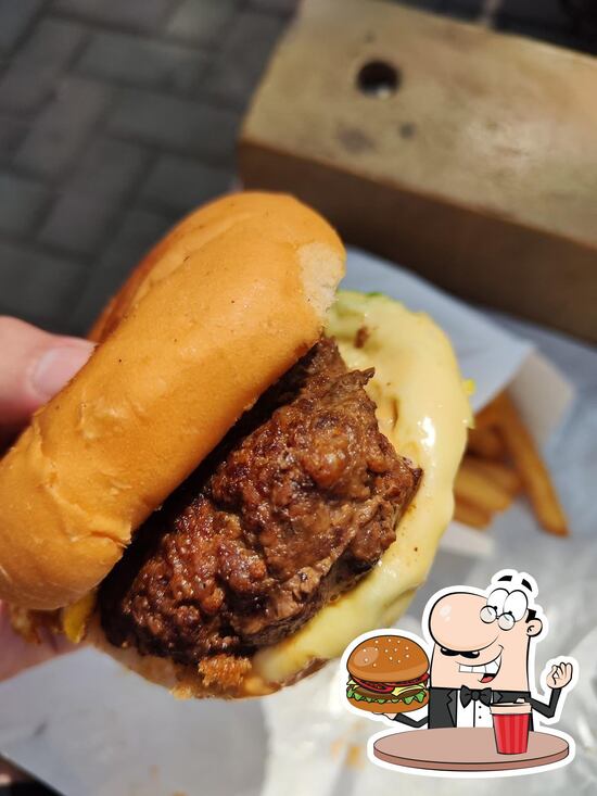 Menu at Burger Jack傑克漢堡 restaurant, Hong Kong